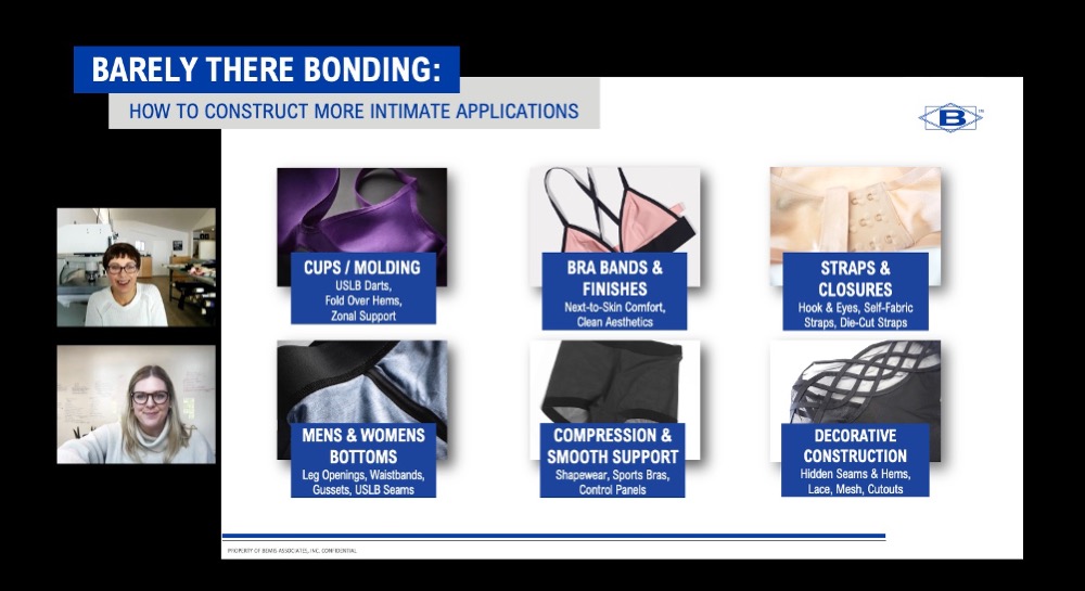 Bonding for Intimate Apparel Webinar attracts more than 100 designers ...
