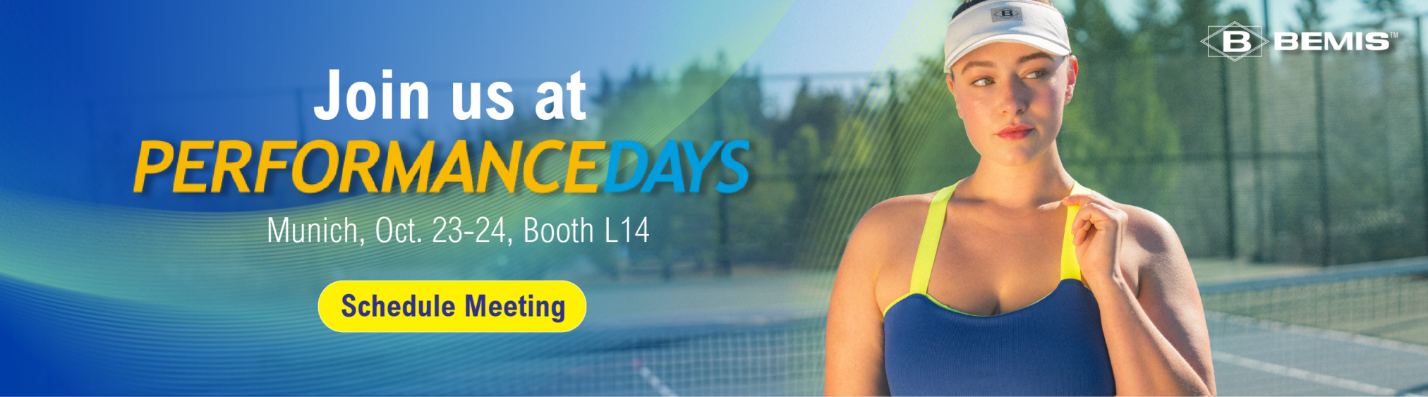 Visit Us at Performance Days, Oct. 23-24 in Munich - Bemis Associates ...